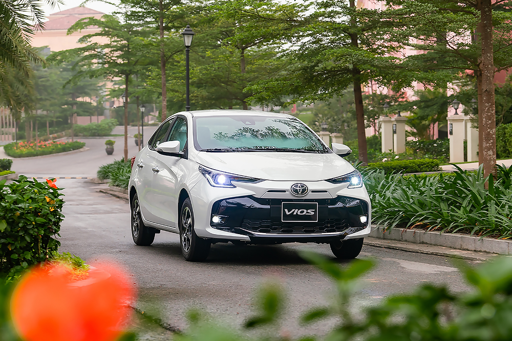Toyota Vios số sàn 1.5E MT 2025: Giá bán, thông số, ưu đãi