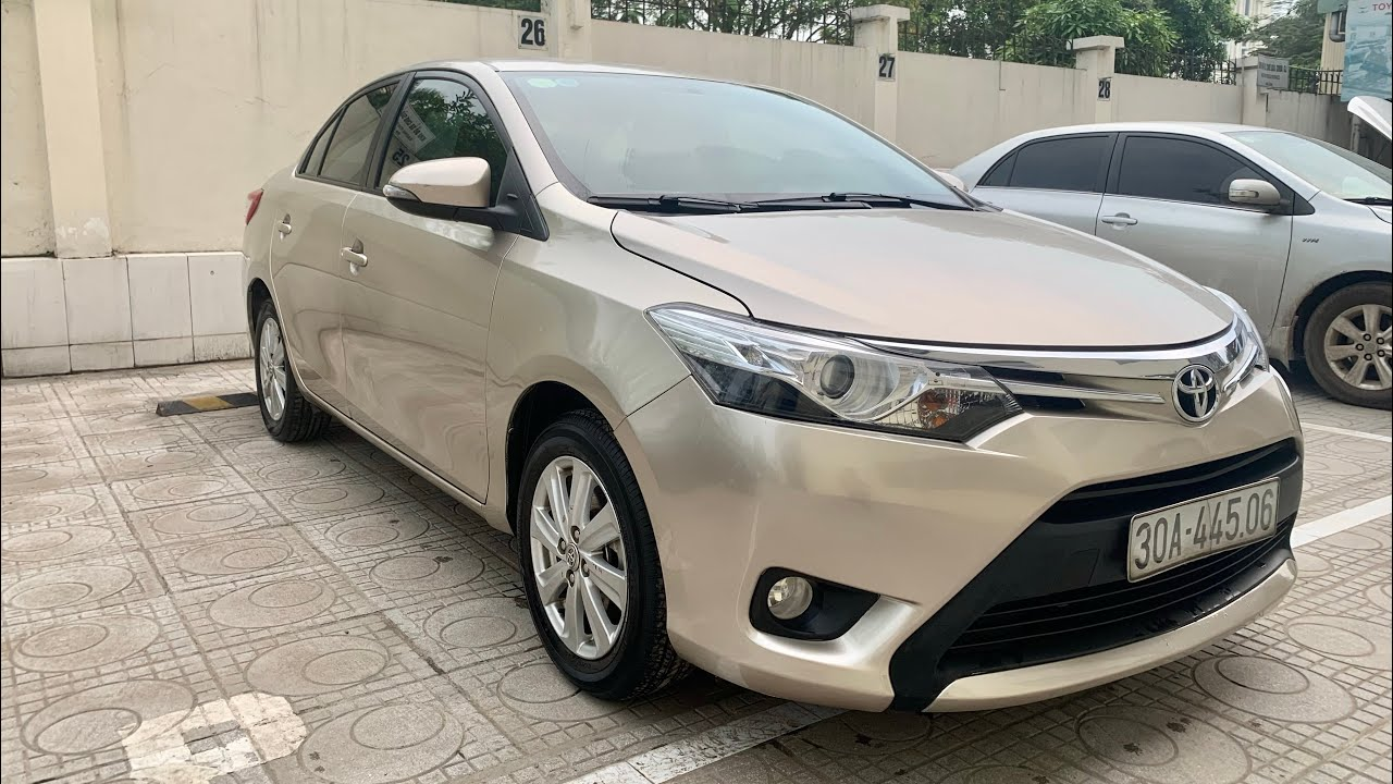 Toyota Vios cũ: Cẩm nang, kinh nghiệm và hướng dẫn từ A đến Z