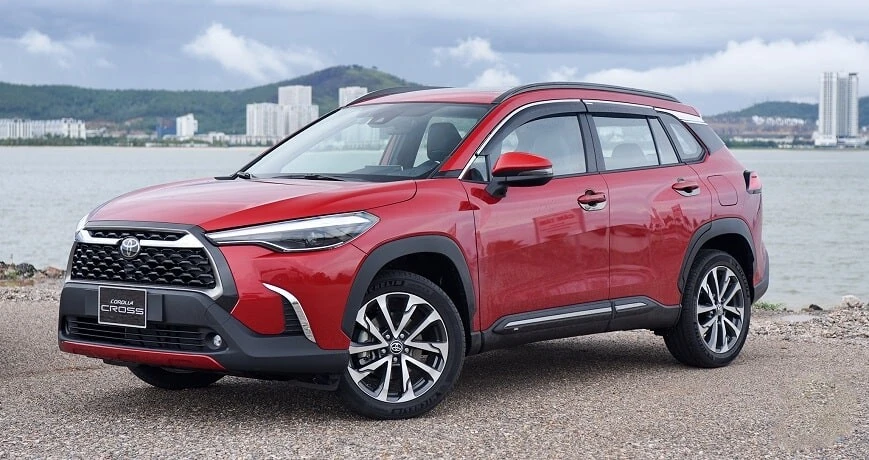 Mức tiêu hao nhiên liệu Toyota Corolla Cross 2024