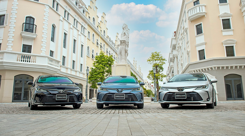 Toyota Altis 2023: Những nâng cấp nổi bật đáng giá