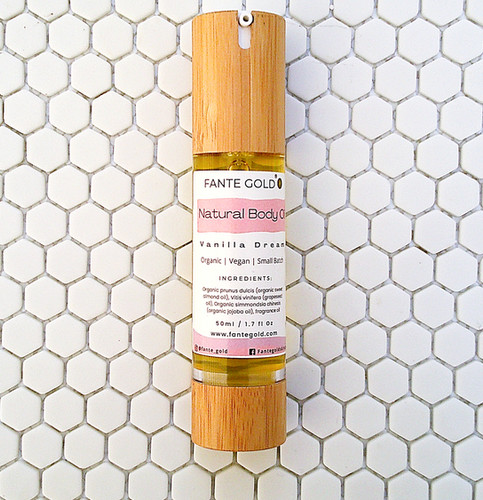 Vanilla Dream Body Oil | Fante Gold