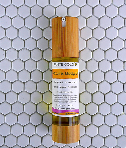 Royal Amber Body Oil | Fante Gold