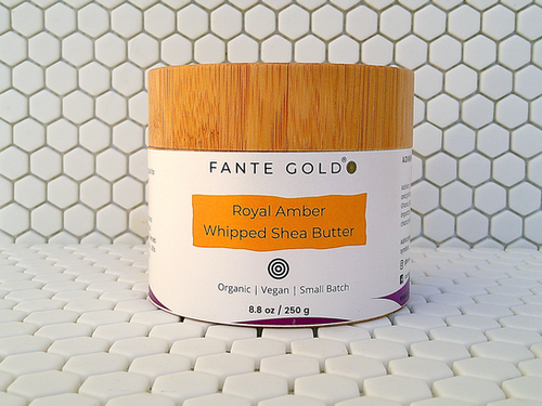 Royal Amber Whipped Shea Butter | Fante Gold