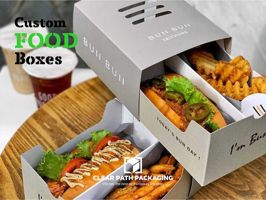 Why Do You Consider Low-Cost Custom Food Boxes?