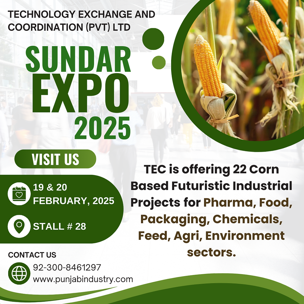 22 Corn Based Futuristic Industrial Projects