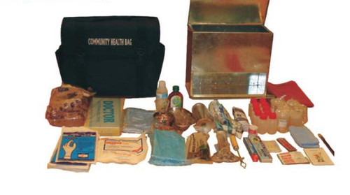 Deluxe Community Health Bag And Midwifery Kit With For Home Delivery ...