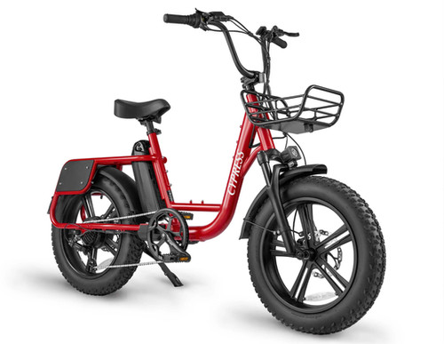 Cypress | C3 Step-thru Ebike 48v 15ah Samsung Battery 500/750w Hub ...