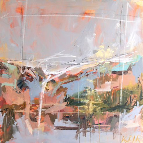 Southern California Artist | Kym De Los Reyes Art | United States