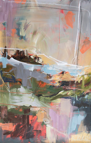 ON SOLID GROUND #2 | kymdelosreyesart