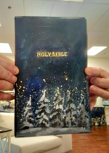 MIDNIGHT SNOW | kymdelosreyesart