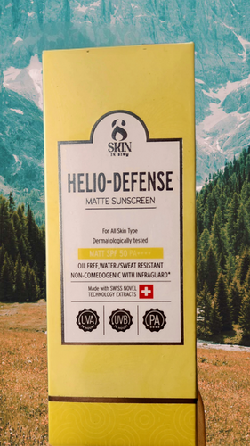 Helio-defense sunscreen | Skin Win Clinic