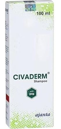 CIVADERM Shampoo 100ml | Skin Win Clinic