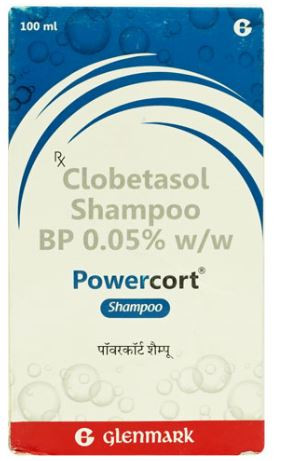 POWERCORT Shampoo 100ml | Skin Win Clinic