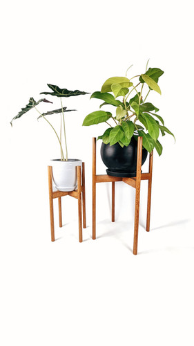 Parante de Madera diseño circular | Un Cuarto Verde