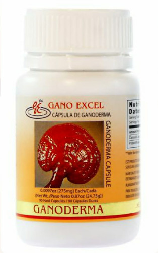 CÁPSULAS GANODERMA | SAVEDA Salud y Nutri