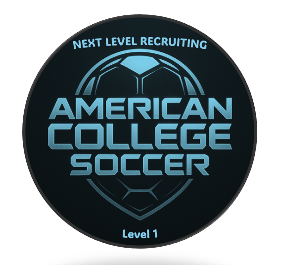 NEXT LEVEL RECRUITING - Level I | American College Soccer