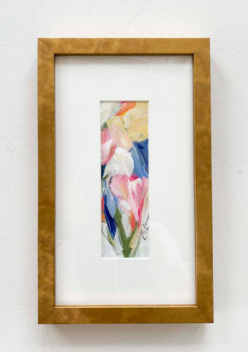 Bookmark Series II, 8x16 framed | lizlanegallery