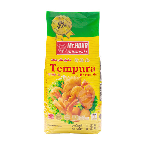 Mr Hung Tempura Batter 1kg | Century Trading Ltd