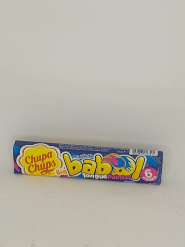 Chupa Chups Babol Blue Raspberry Soft Bubblegum | Sweeeeeetz Shop