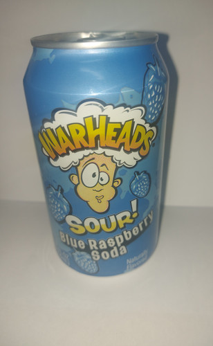 Warheads Sour - Blue Raspberry Soda | Sweeeeeetz Shop