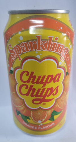 Chupa Chups - Sparkling Orange - 345ml | Sweeeeeetz Shop