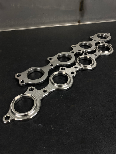 LS Stainless Steel Exhaust Stub Flanges | Performance Driven D
