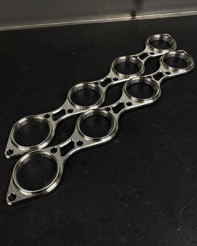 BBC Stainless Steel Exhaust Stub Flanges | Performance Driven Design