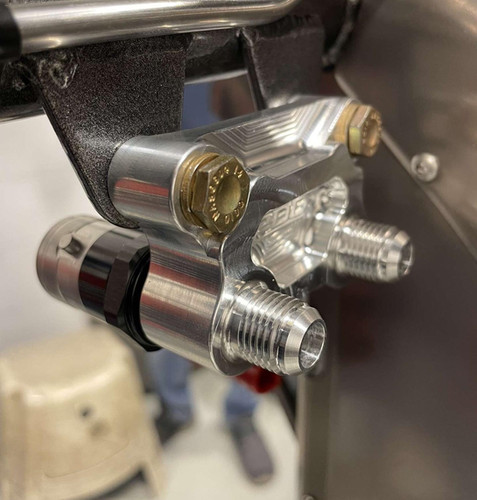 Remote Trans Cooler Manifold | Performance Driven Design