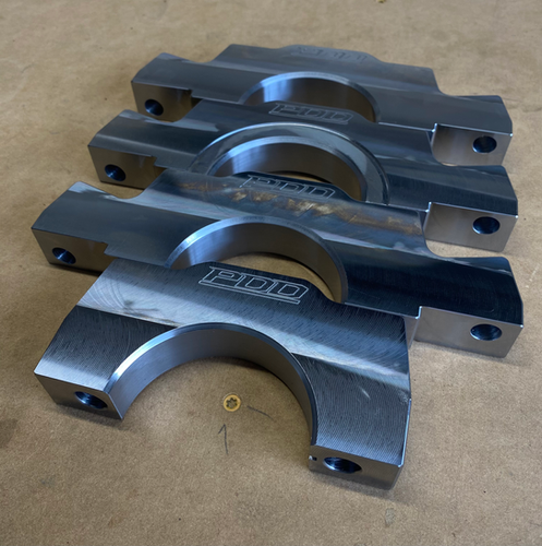 Oldsmobile 425/455 4-Bolt Splayed Main Caps | Performance Driven D