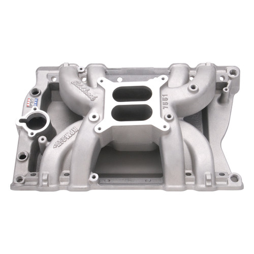 Edelbrock RPM Air-Gap Oldsmobile 455 Intake Manifold | Performance ...
