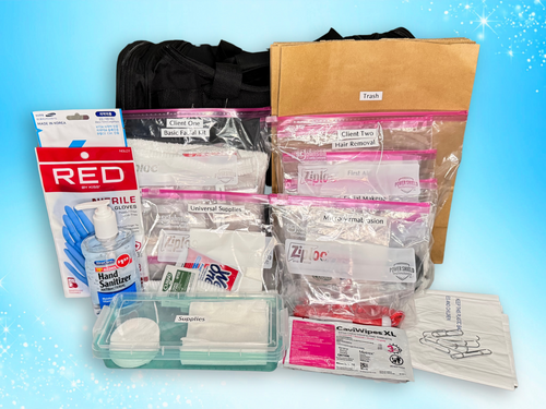 State Board Esthetician Practical Exam Kit in Roswell, GA at Luminance ...