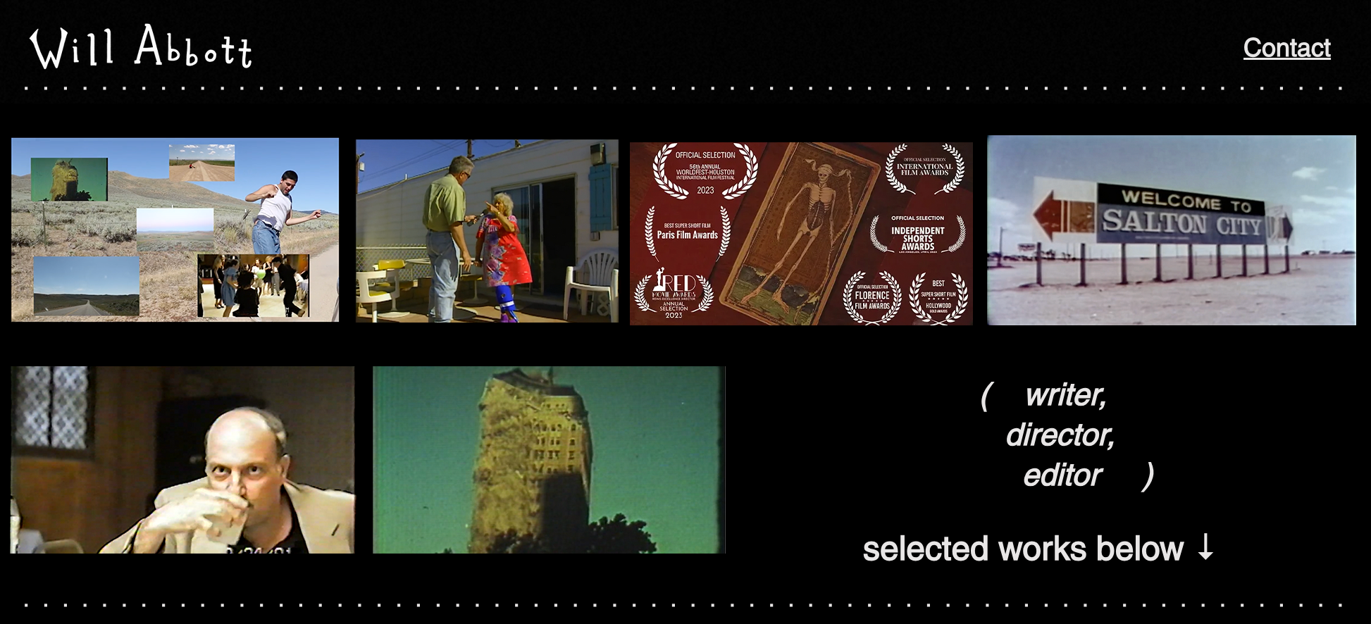 Will Abbott | Director, Writer & Editor