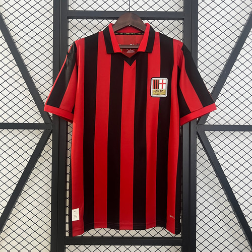 Camisa Retro Milan 125 anos | Loja do Prado