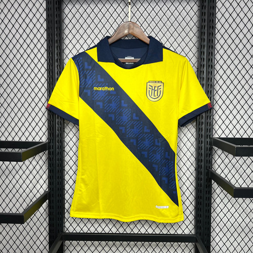 Camisa Modelo Torcedor Masculino Equador Home 2024/25 | Loja do Prado