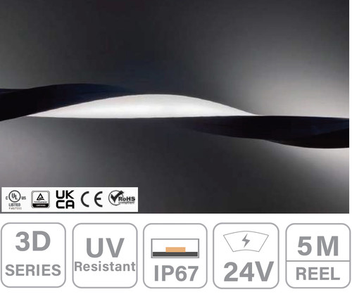 Neon light 5W 24VDC 3D series | www.nelux.com.hk