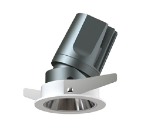 Led Washer 8W round adjustable