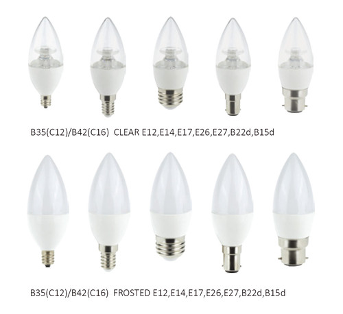 LED BULB B35 AND B42.3W 4W 4.5W 5W 7W | www.nelux.com.hk