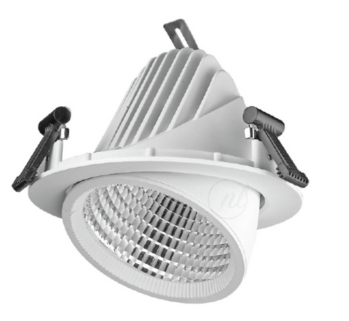 DOWNLIGHT LED DW195144-45W SERIES SHOPY | www.nelux.com.hk