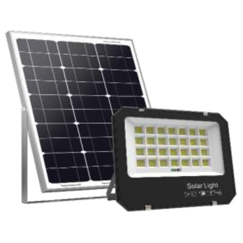 Solar LED Flood Light 300W Safel Series | www.nelux.com.hk