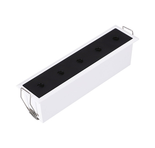 Mini led downlight 12W square shape | www.nelux.com.hk