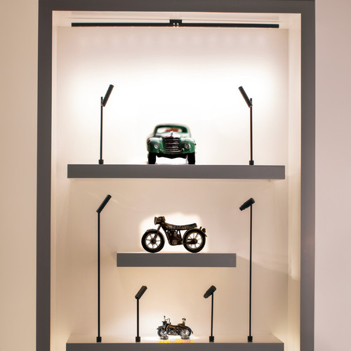 Vertical Display Light 1x1W-2X1W-3X1W Curve | www.nelux.com.hk