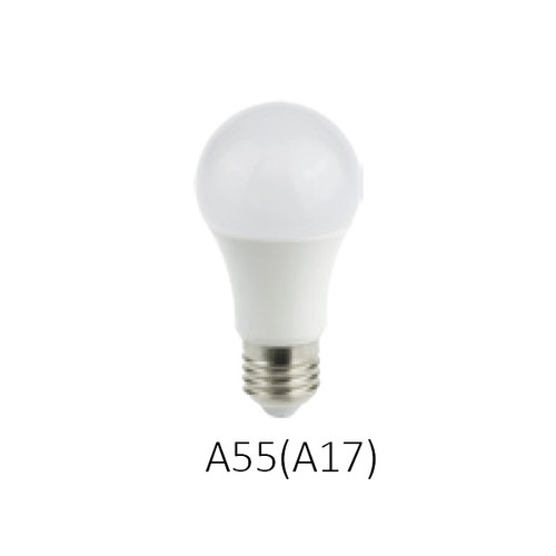 LED BULB A55 E27 5W 6W 7W | www.nelux.com.hk