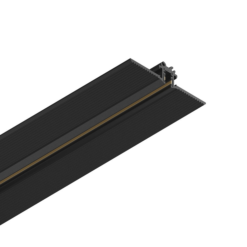 Magnetic Recessed Mounted Track 1 Meter | www.nelux.com.hk