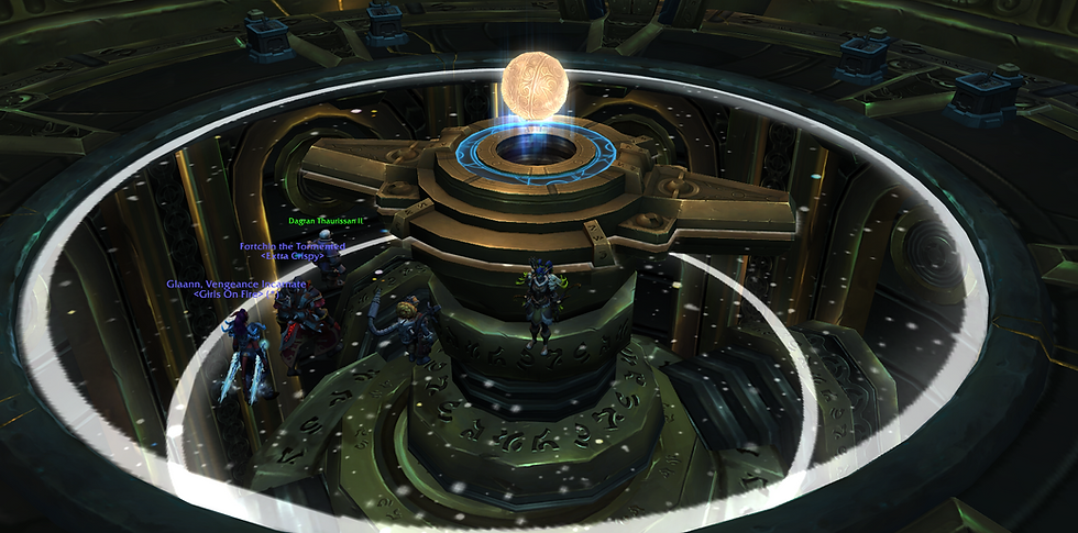 How to Complete Archives: The First Disc in World of Warcraft: The War ...