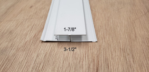 Aluminum H-Trim 10' | pkssupply