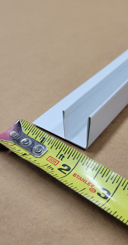 Aluminum Skirting Bottom Track | pkssupply