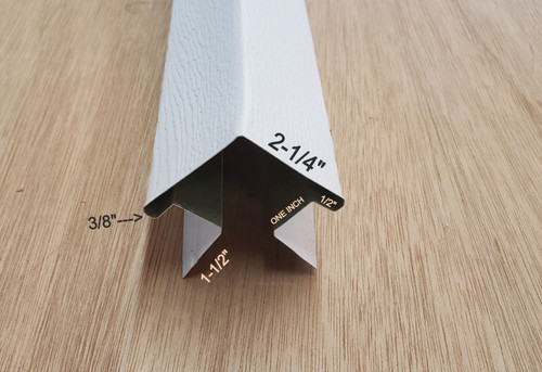 Aluminum Siding Outside Corner | pkssupply