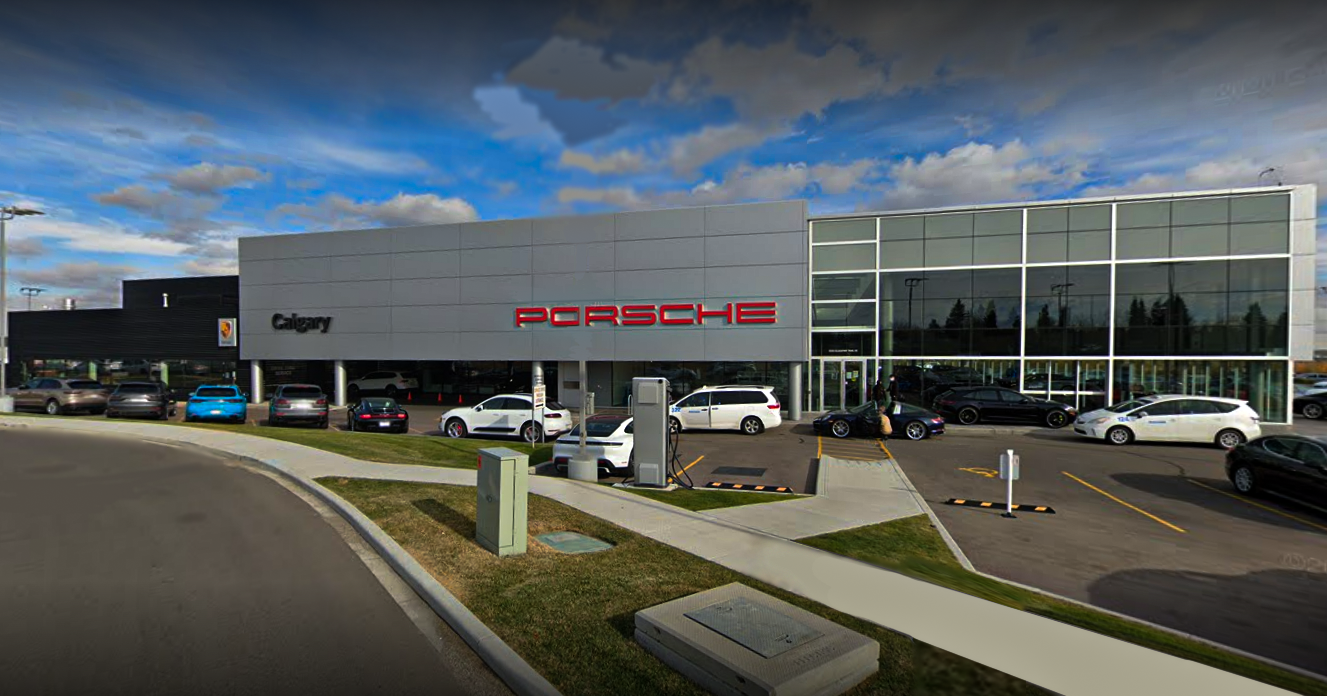 PORSCHE CENTRE CALGARY