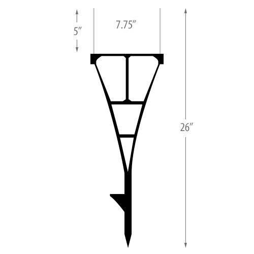 Spider Stake | Z Graphics
