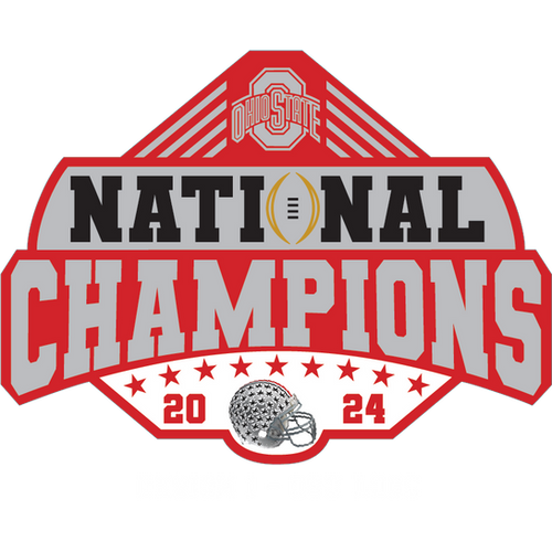 Ohio State National Championship Decal | Z Graphics